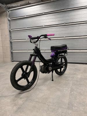 Черный Piaggio Ciao 1980 в Укмерге, объемом двигателя 0.00 л и пробегом 0 тыс. км за 800 €, фото 4 на AUTOMOTO.COM.LV