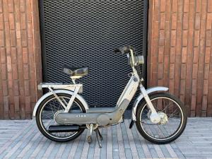 Grey Piaggio Ciao 1980 in Vilnius, with an engine capacity of 49.00 L and mileage of 0 thousand km for 800 €, photo  on AUTOMOTO.COM.LV