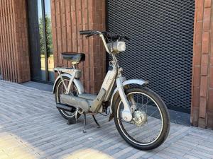 Grey Piaggio Ciao 1980 in Vilnius, with an engine capacity of 49.00 L and mileage of 0 thousand km for 800 €, photo 4 on AUTOMOTO.COM.LV