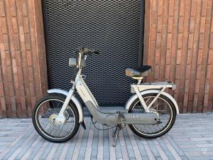 Grey Piaggio Ciao 1980 in Vilnius, with an engine capacity of 49.00 L and mileage of 0 thousand km for 800 €, photo 5 on AUTOMOTO.COM.LV