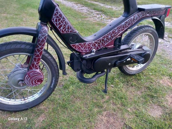 Piaggio Ciao 1985 in Trakai, with an engine capacity of 0.00 L and mileage of 1 thousand km for 840 €, photo 3 on AUTOMOTO.COM.LV