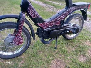 Piaggio Ciao 1985 in Trakai, with an engine capacity of 0.00 L and mileage of 1 thousand km for 840 €, photo 4 on AUTOMOTO.COM.LV
