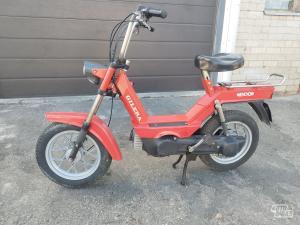 Sarkans Piaggio Ciao 1986 Viļņa, ar dzinēja tilpumu 0.05 L un nobraukumu 1 tūkst. km par 850 €, foto 3 vietnē AUTOMOTO.COM.LV