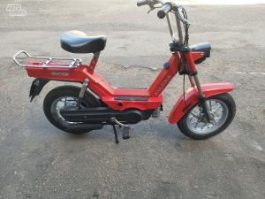 Sarkans Piaggio Ciao 1986 Viļņa, ar dzinēja tilpumu 0.05 L un nobraukumu 1 tūkst. km par 850 €, foto 6 vietnē AUTOMOTO.COM.LV