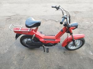 Sarkans Piaggio Ciao 1986 Viļņa, ar dzinēja tilpumu 0.05 L un nobraukumu 1 tūkst. km par 850 €, foto 7 vietnē AUTOMOTO.COM.LV