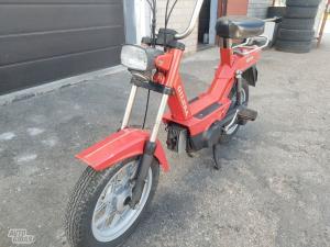 Sarkans Piaggio Ciao 1986 Viļņa, ar dzinēja tilpumu 0.05 L un nobraukumu 1 tūkst. km par 850 €, foto 10 vietnē AUTOMOTO.COM.LV