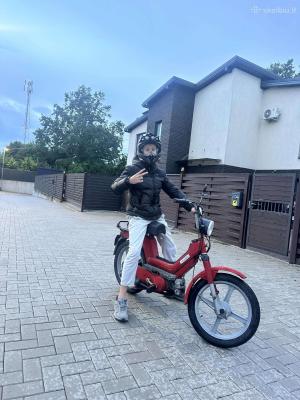 Красный Piaggio Ciao 1986 в Каунас, объемом двигателя 49.00 л и пробегом 0 тыс. км за 850 €, фото 4 на AUTOMOTO.COM.LV
