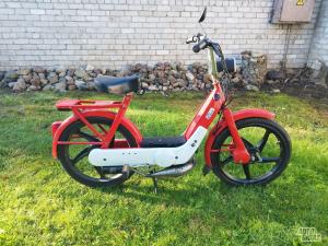 Sarkans Piaggio Ciao 1998 Panevēža, ar dzinēja tilpumu 0.07 L un nobraukumu 1 tūkst. km par 1150 €, foto 1 vietnē AUTOMOTO.COM.LV