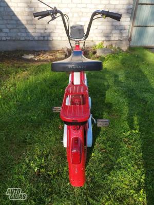 Sarkans Piaggio Ciao 1998 Panevēža, ar dzinēja tilpumu 0.07 L un nobraukumu 1 tūkst. km par 1150 €, foto 5 vietnē AUTOMOTO.COM.LV