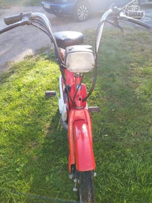 Sarkans Piaggio Ciao 1998 Panevēža, ar dzinēja tilpumu 0.07 L un nobraukumu 1 tūkst. km par 1150 €, foto 10 vietnē AUTOMOTO.COM.LV