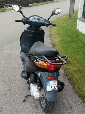 Black Piaggio Fly 2007 in Kaunas, with an engine capacity of 0.05 L and mileage of 0 thousand km for 670 €, photo 3 on AUTOMOTO.COM.LV