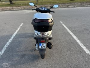 Grey Piaggio Fly 2008 in Kaunas, with an engine capacity of 0.05 L and mileage of 19 thousand km for 850 €, photo 9 on AUTOMOTO.COM.LV