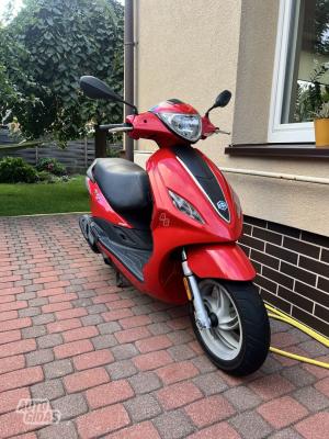 Piaggio Fly 2014 в Клайпеда, объемом двигателя 0.00 л и пробегом 0 тыс. км за 720 €, фото  на AUTOMOTO.COM.LV