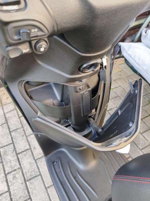 Grey Piaggio Liberty 2020 in Siauliai, with an engine capacity of 0.13 L and mileage of 10 thousand km for 2050 €, photo 10 on AUTOMOTO.COM.LV