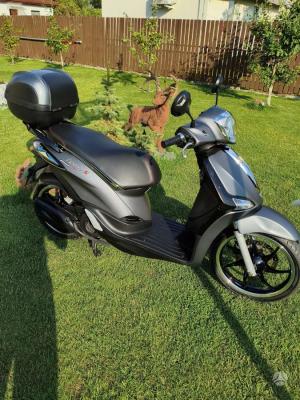 Grey Piaggio Liberty 2020 in Siauliai, with an engine capacity of 0.13 L and mileage of 10 thousand km for 2050 €, photo 12 on AUTOMOTO.COM.LV