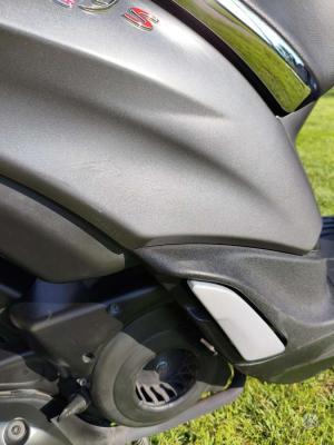 Grey Piaggio Liberty 2020 in Siauliai, with an engine capacity of 0.13 L and mileage of 10 thousand km for 2050 €, photo 14 on AUTOMOTO.COM.LV