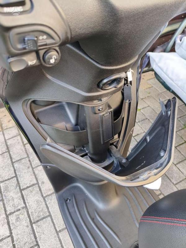 Серый Piaggio Liberty 2020 в Шяуляй, объемом двигателя 0.13 л и пробегом 10 тыс. км за 2050 €, фото 9 на AUTOMOTO.COM.LV