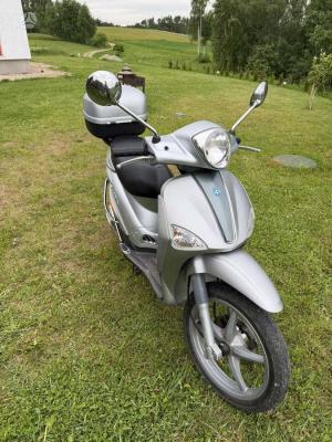 Piaggio Liberty 2006 в Вильнюс, объемом двигателя 0.13 л и пробегом 16 тыс. км за 900 €, фото 1 на AUTOMOTO.COM.LV