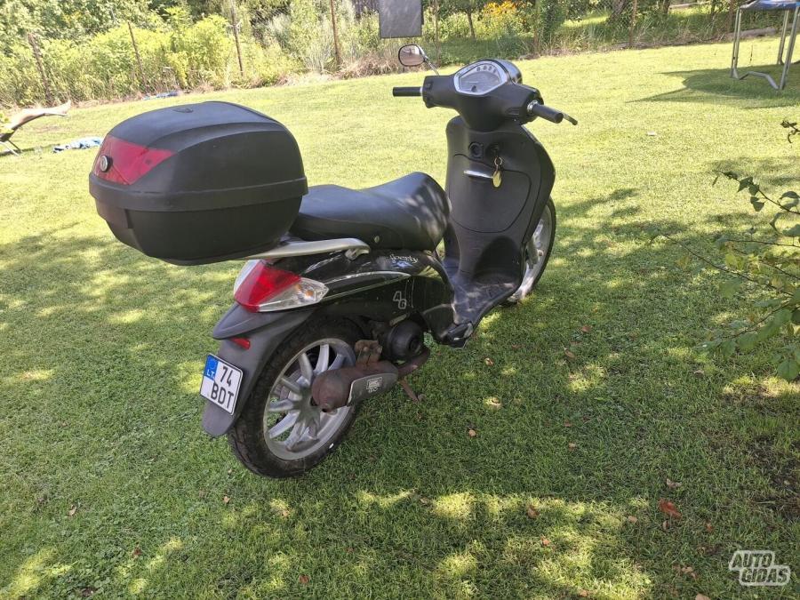 Piaggio Liberty 2009 в Друскининкай, объемом двигателя 0.00 л и пробегом 0 тыс. км за 1100 €, фото 1 на AUTOMOTO.COM.LV