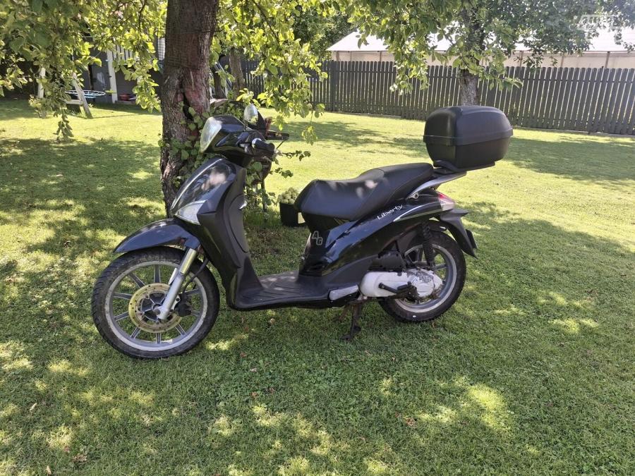 Piaggio Liberty 2009 в Друскининкай, объемом двигателя 0.00 л и пробегом 0 тыс. км за 1100 €, фото 3 на AUTOMOTO.COM.LV