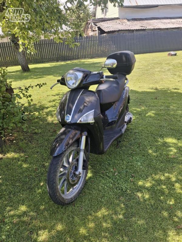 Piaggio Liberty 2009 in Druskininkai, with an engine capacity of 0.00 L and mileage of 0 thousand km for 1100 €, photo 3 on AUTOMOTO.COM.LV