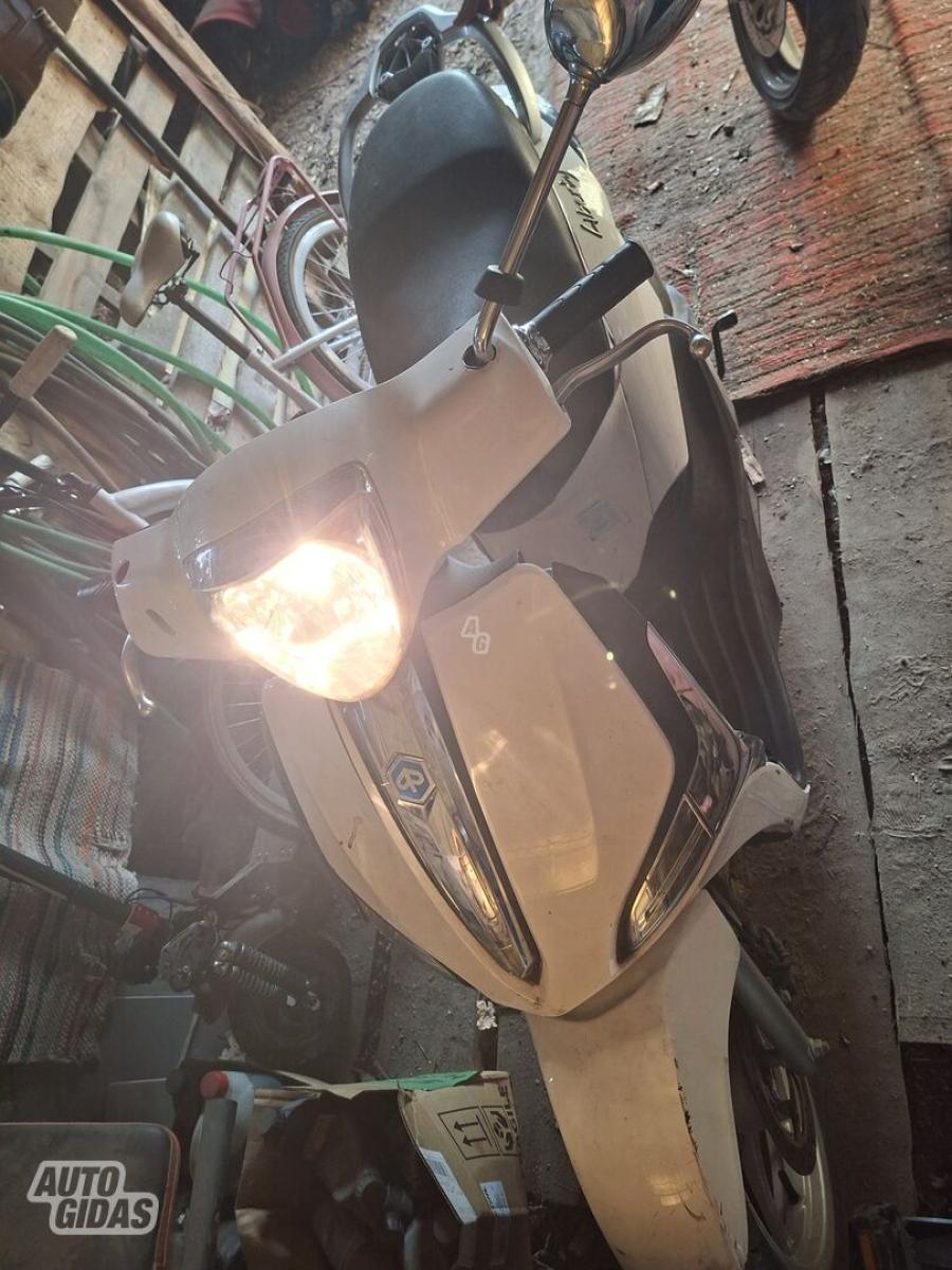 Piaggio Liberty 2019 in Radviliskis, with an engine capacity of 0.00 L and mileage of 0 thousand km for 200 €, photo 1 on AUTOMOTO.COM.LV