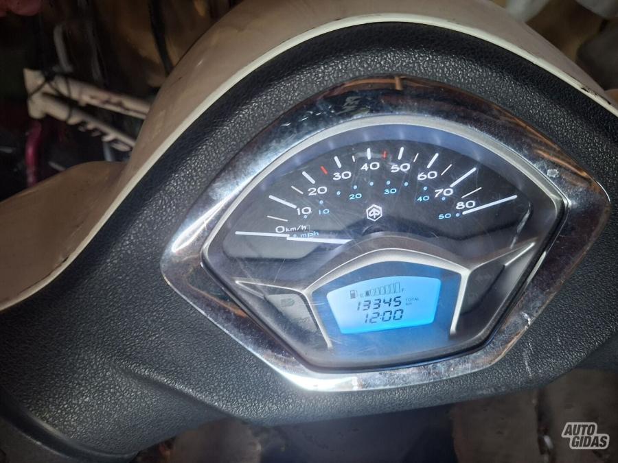 Piaggio Liberty 2019 in Radviliskis, with an engine capacity of 0.00 L and mileage of 0 thousand km for 200 €, photo 4 on AUTOMOTO.COM.LV