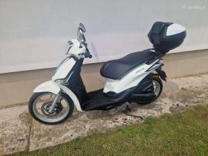 Balts Piaggio Liberty 2025 Kėdainiai, ar dzinēja tilpumu 49.00 L un nobraukumu 23 tūkst. km par 2800 €, foto  vietnē AUTOMOTO.COM.LV