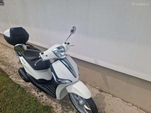 White Piaggio Liberty 2025 in Kedainiai, with an engine capacity of 49.00 L and mileage of 23 thousand km for 2800 €, photo 15 on AUTOMOTO.COM.LV
