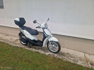 White Piaggio Liberty 2025 in Kedainiai, with an engine capacity of 49.00 L and mileage of 23 thousand km for 2800 €, photo 17 on AUTOMOTO.COM.LV