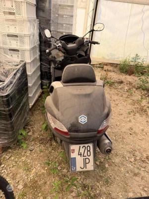 Черный Piaggio MP3 2007 в Паневежис, объемом двигателя 0.13 л и пробегом 18 тыс. км за 490 €, фото  на AUTOMOTO.COM.LV