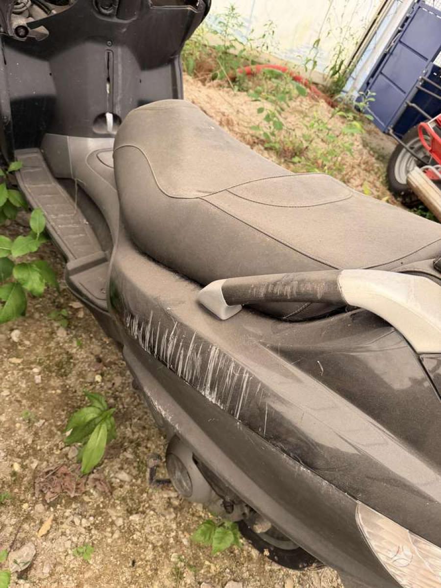 Melns Piaggio MP3 2007 Panevēža, ar dzinēja tilpumu 0.13 L un nobraukumu 18 tūkst. km par 490 €, foto 11 vietnē AUTOMOTO.COM.LV
