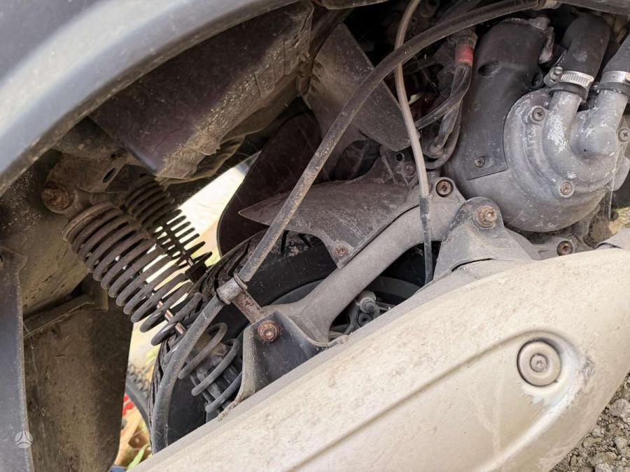 Melns Piaggio MP3 2007 Panevēža, ar dzinēja tilpumu 0.13 L un nobraukumu 18 tūkst. km par 490 €, foto 17 vietnē AUTOMOTO.COM.LV