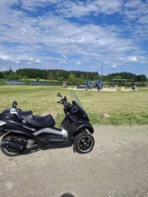 Черный Piaggio MP3 2009 в Паневежис, объемом двигателя 0.25 л и пробегом 25 тыс. км за 1800 €, фото 6 на AUTOMOTO.COM.LV