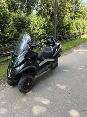 Black Piaggio MP3 2009 in Vilnius, with an engine capacity of 0.25 L and mileage of 38 thousand km for 1400 €, photo 5 on AUTOMOTO.COM.LV