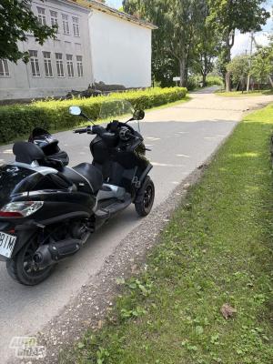 Black Piaggio MP3 2009 in Vilnius, with an engine capacity of 0.25 L and mileage of 38 thousand km for 1400 €, photo 10 on AUTOMOTO.COM.LV