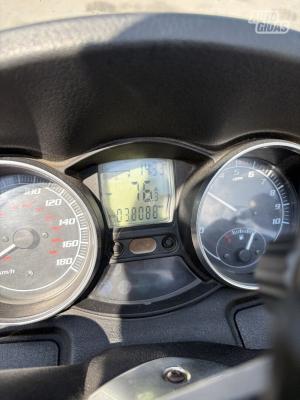 Black Piaggio MP3 2009 in Vilnius, with an engine capacity of 0.25 L and mileage of 38 thousand km for 1400 €, photo 11 on AUTOMOTO.COM.LV