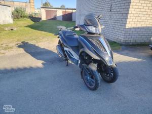 Black Piaggio MP3 2013 in Taurage, with an engine capacity of 0.30 L and mileage of 40 thousand km for 1000 €, photo  on AUTOMOTO.COM.LV