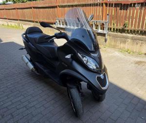 Черный Piaggio MP3 2016 в Вильнюс, объемом двигателя 0.50 л и пробегом 42 тыс. км за 3400 €, фото  на AUTOMOTO.COM.LV