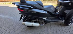 Black Piaggio MP3 2016 in Vilnius, with an engine capacity of 0.50 L and mileage of 42 thousand km for 3400 €, photo 9 on AUTOMOTO.COM.LV