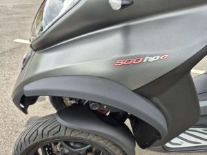 Черный Piaggio MP3 2018 в Клайпеда, объемом двигателя 0.49 л и пробегом 22 тыс. км за 4200 €, фото 12 на AUTOMOTO.COM.LV
