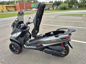 Черный Piaggio MP3 2018 в Клайпеда, объемом двигателя 0.49 л и пробегом 22 тыс. км за 4200 €, фото 13 на AUTOMOTO.COM.LV