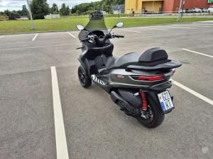 Черный Piaggio MP3 2018 в Клайпеда, объемом двигателя 0.49 л и пробегом 22 тыс. км за 4200 €, фото 16 на AUTOMOTO.COM.LV