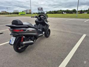 Черный Piaggio MP3 2018 в Клайпеда, объемом двигателя 0.49 л и пробегом 22 тыс. км за 4200 €, фото 17 на AUTOMOTO.COM.LV