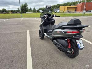 Черный Piaggio MP3 2018 в Клайпеда, объемом двигателя 0.49 л и пробегом 22 тыс. км за 4200 €, фото 18 на AUTOMOTO.COM.LV
