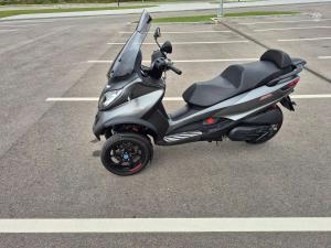 Черный Piaggio MP3 2018 в Клайпеда, объемом двигателя 0.49 л и пробегом 22 тыс. км за 4200 €, фото 22 на AUTOMOTO.COM.LV