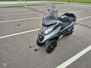 Черный Piaggio MP3 2018 в Клайпеда, объемом двигателя 0.49 л и пробегом 22 тыс. км за 4200 €, фото 23 на AUTOMOTO.COM.LV