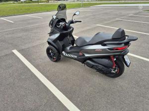 Черный Piaggio MP3 2018 в Клайпеда, объемом двигателя 0.49 л и пробегом 22 тыс. км за 4200 €, фото 25 на AUTOMOTO.COM.LV