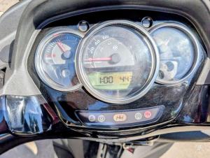 Black Piaggio MP3 2018 in Klaipeda, with an engine capacity of 0.30 L and mileage of 45 thousand km for 2600 €, photo 7 on AUTOMOTO.COM.LV