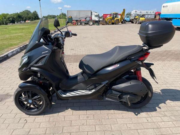 Черный Piaggio MP3 2020 в Шилале, объемом двигателя 0.28 л и пробегом 10 тыс. км за 2700 €, фото 1 на AUTOMOTO.COM.LV